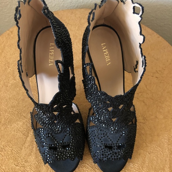 La Perla | Shoes | La Perla Heeled Sandal | Poshmark